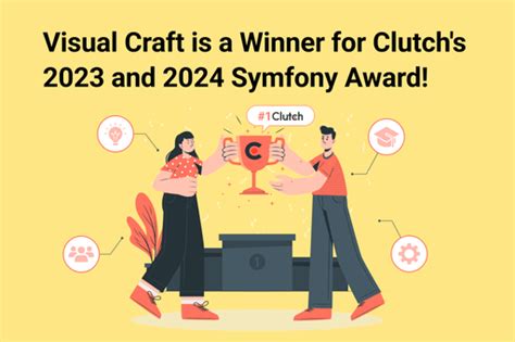 Visual Craft Earns Clutch Award Leading Symfony Developer In Web