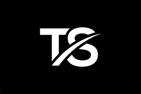 Creative Ts Letter Minimal Logo Graphic By Mmdmahfuz Creative Fabrica