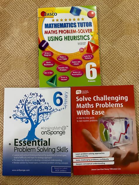 Pri PSLE Maths Hobbies Toys Books Magazines Assessment Books On Carousell