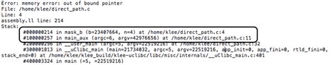 Klee Bug Reports A Describes A Bug In Mask B And B Describes A