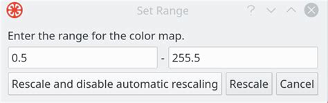 Set Color Map Range Dialog Update · Issue 1589 · Openchemistry Tomviz · Github