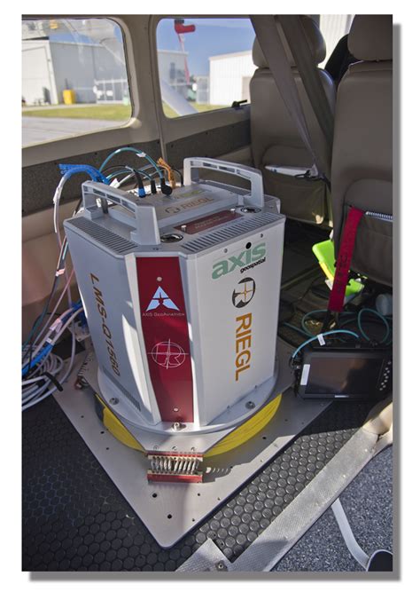 Geocapture Blog From Axis Axis Purchases Riegl Lms Q1560 Lidar Sensor