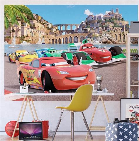 Disney Cars Wallpaper Murals Premium Buy It Now