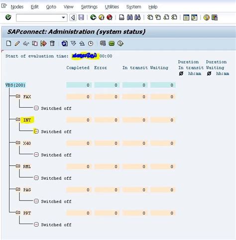 E Mail Configuration In Sap Basis Function Iiq8 Kuwait Jobs And News Latest Job