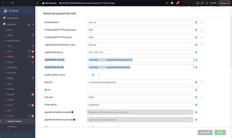 Enabling Ssl For Jupyterhub Acceldata Open Source Data Platform