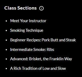 MasterClass Aaron Franklin Texas Style BBQ Lessons Online Review CMUSE