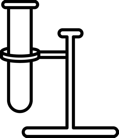 Lab Outline Vector Illustration Icon 36233745 Vector Art At Vecteezy