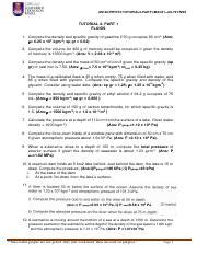 PHY210 TUTORIAL 4 PART 1 Pdf AS120 PHY210 TUTORIAL4 PART1 MAC21