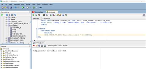 How To Insert Data In Oracle Sql Tricentis