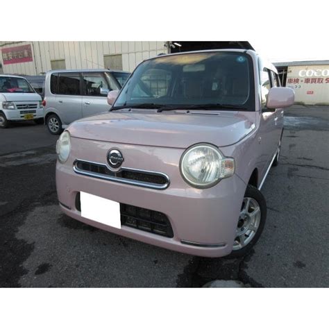 【支払総額300000円】中古車 ダイハツ ミラココア 二年車検整備付 支払総額30万円 12460 7586 厳選中古車