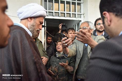 Mehr News Agency Shiraz Friday Prayers Leader Visits Flood Hit Areas