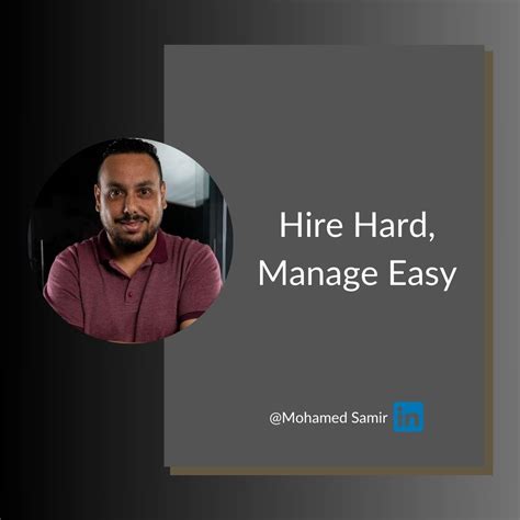 Mohamed Samir On Linkedin Talentmanagement Talentacquisition