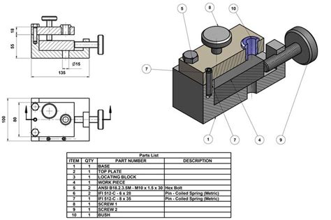 Drilling Jig Autodesk Inventor 3d Cad Model Grabcad
