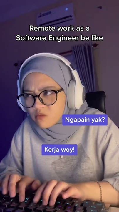Daily Life Kalian Sebagai Programmerengineer Gimana Coders😆🙌 Youtube