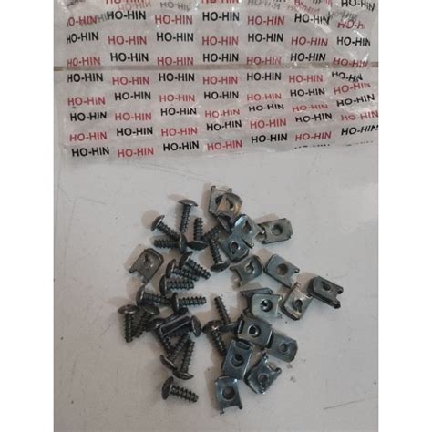 Jual Baut Klip Batok Motor Yamaha 20pcs Skrub Klip Motor Yamaha