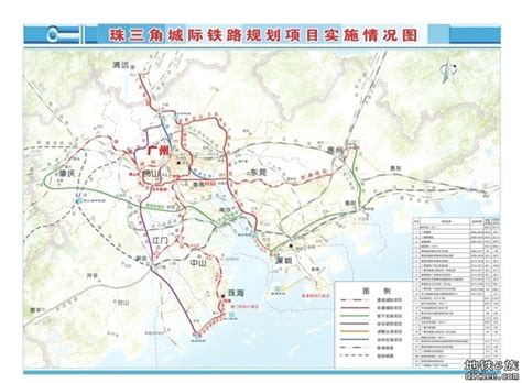广佛东环城际铁路开始铺轨，连成两市大环，衔接多条城际 广州地铁 地铁e族