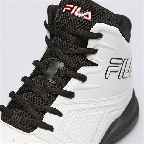 Fila Breakaway 12 1bm01238 113 Biały Męskie Buty Do Koszykówki 50
