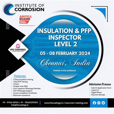 Icorr Insulation Pfp Larsenandtoubro Inspectors