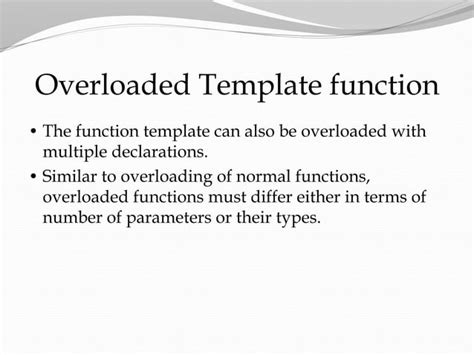 Function Template Pptx