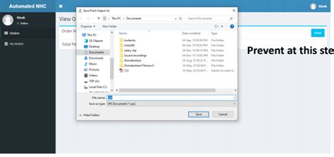 Javascript How To Prevent Download File When Print By Print Html