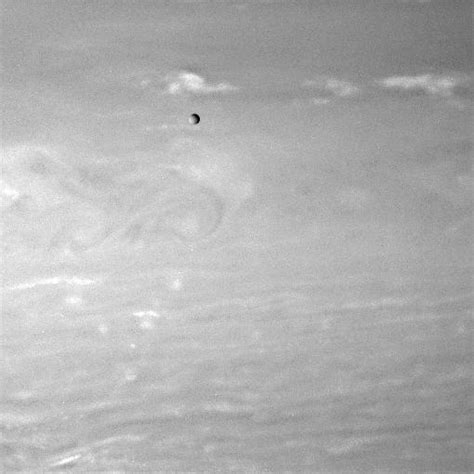 Mimas In Transit Nasa Jet Propulsion Laboratory Jpl