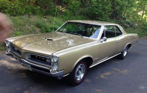 Info Guide 1966 Pontiac Gto Coupe Hardtop And Convertible