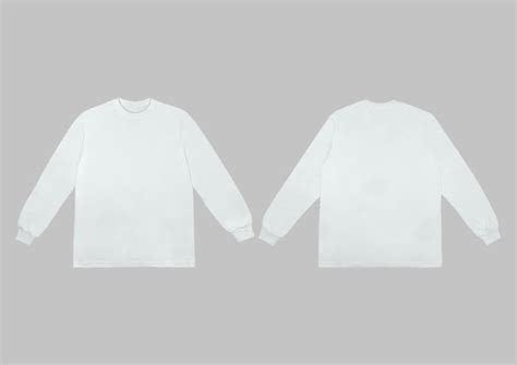 9 페이지 긴팔 목업 이미지 Freepik에서 무료 다운로드