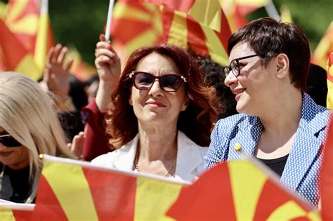 Hristijan Одбележувањето на 20 години од постоењето на Унијата на жени на ВМРО ДПМНЕ не е само