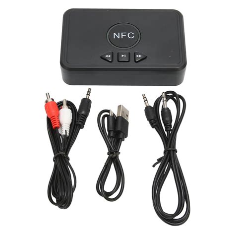 NFC Bluetooth 5 0 Receiver Stable Support NFC Sensor Bluetooth Receiver Adapter For Home Car