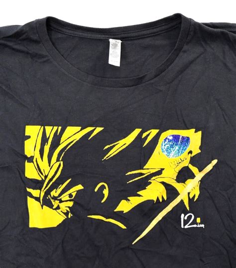 Dragon Ball Z Goku Super Saiyan Custom Shirt Size L V Gem
