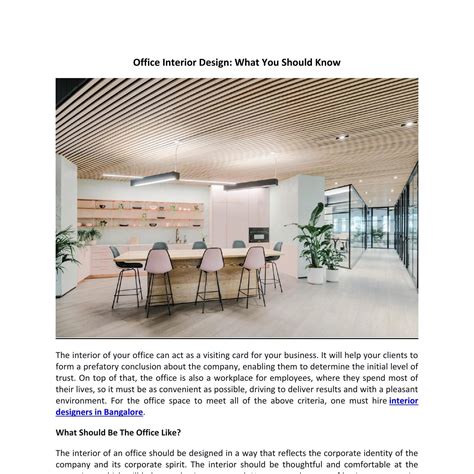 Office Interior Design What You Should Know Pdf Docdroid