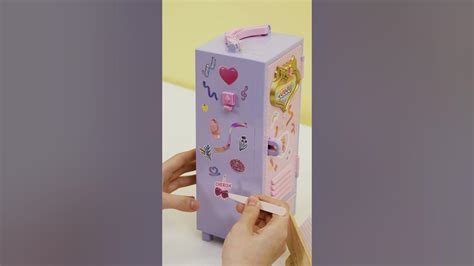 💗 미니사물함 꾸미기 Youtube