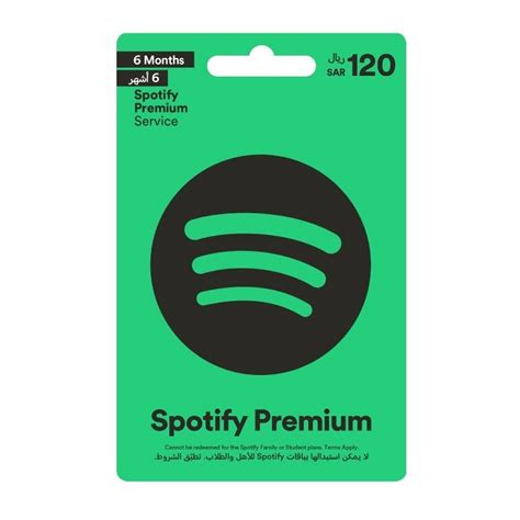 Spotify Premium Subscription 6 Months Xcite