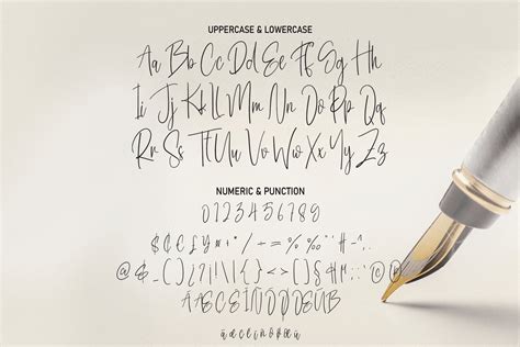 Handwriten Script Font Masterbundles