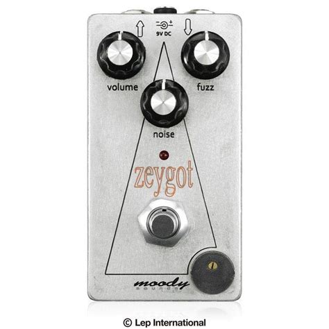 Moody Sounds Zeygot Fuzz ファズ《エフェクター》 Moody Sounds Zeygot Fuzz ギター