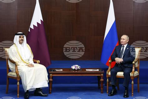 Емирът на Катар и Владимир Путин обсъжда влиянието на украинския конфликт върху енергийните
