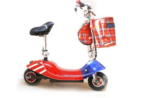 ROZETKA | Электроскутер - E-Scooter XHD 250W красный купить в Киеве ...