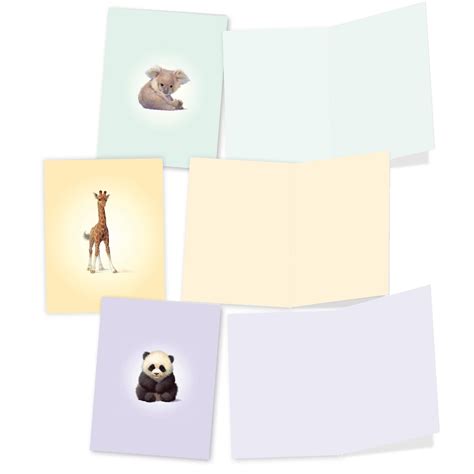 20 Assorted Blank Note Cards Bulk Bulk Pack 4 X 5 12 Inch With Etsy