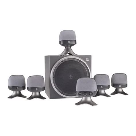 Logitech X620 61 Computer Speakers Installation Manual Pdf Download