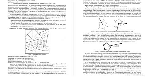 Voronoi Diagram（中轴线、骨架线）计算维诺图 Csdn博客