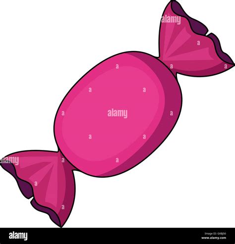 Sweet Cartoon Candy Design Stock Vector Image And Art Alamy