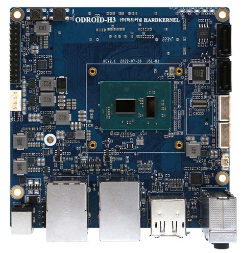 Hardkernel Launches ODROID H And H Mini PCs With Intel Jasper Lake For And Up Liliputing
