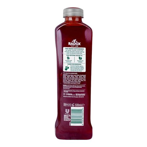 Buy Radox Muscle Therapy Bath Soak 500ml Online At Best Price In