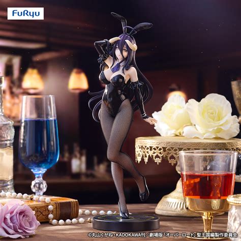Overlord Bicute Bunnies Figure Albedo Black Ver Jumpichiban