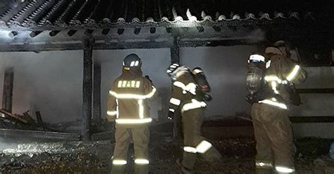 경기 안성 사찰 화재로 조계종 전 총무원장 입적