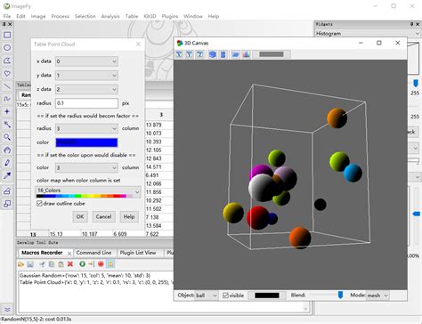 How To Plot X Y Z Coordinates On The D Viewer Image Analysis