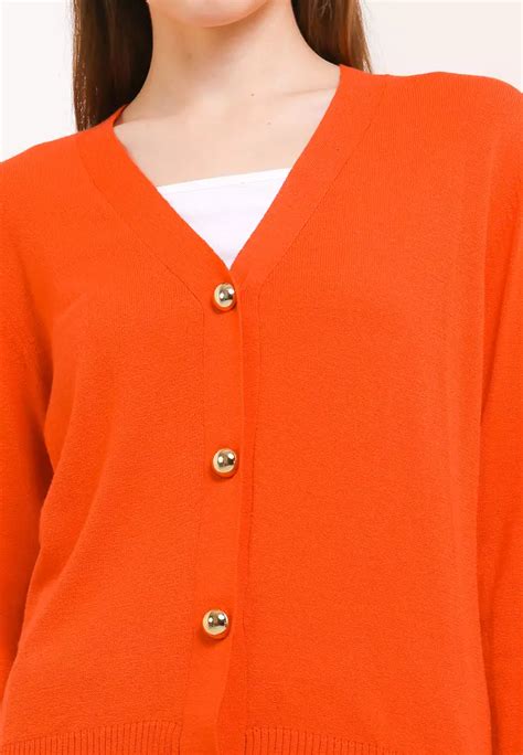 Jual Peponi Premium Button Cardigan Original 2025 Zalora Indonesia