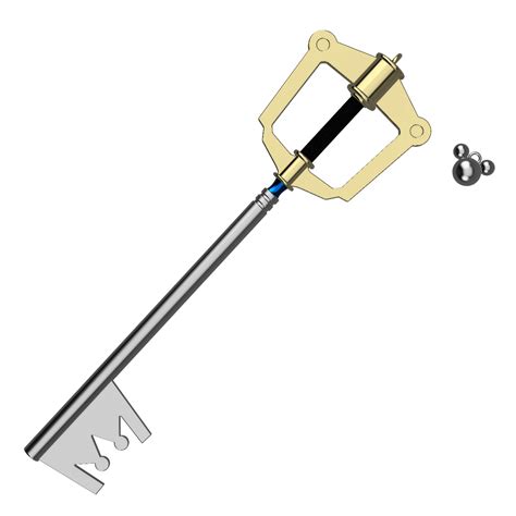 Stl File Keyblade Kingdom Hearts 🥰・3d Printable Model To Download・cults