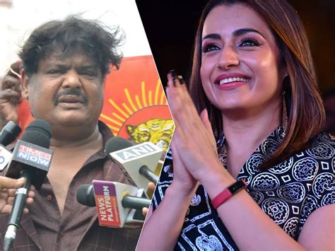 Defamation Case On Trisha Mansoor Ali Khan Fined 1 Lakh