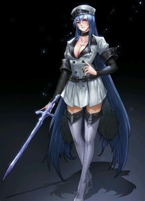 Pin By Agasa Shinji On Esdeath The Ice Queen ☸ Akame Ga Akame Ga